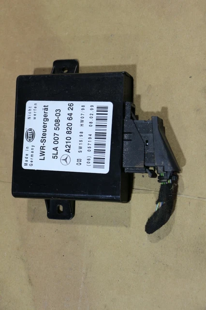 ORIGINAL MERCEDES BENZ W210 E220 CDI LWR Control Unit Headlight ...