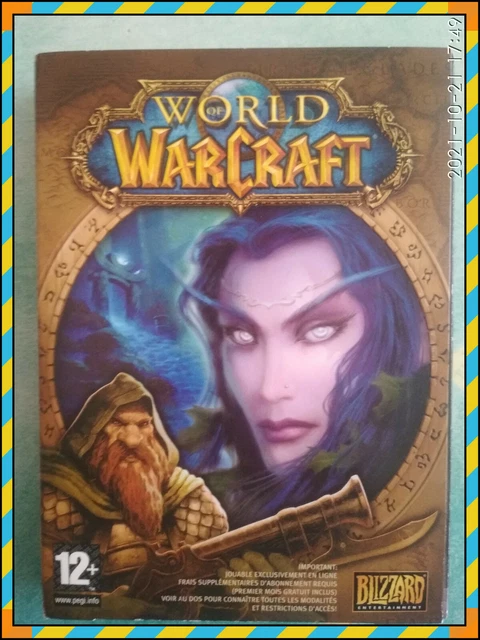 COFFRET WORLD OF Warcraft Vanilla Classic (PC 2004) - Edition originale ...