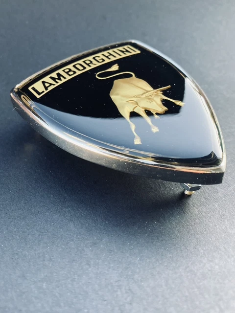 LAMBORGHINI COUNTACH BADGE - Vintage/Classic Style £132.32 - PicClick UK
