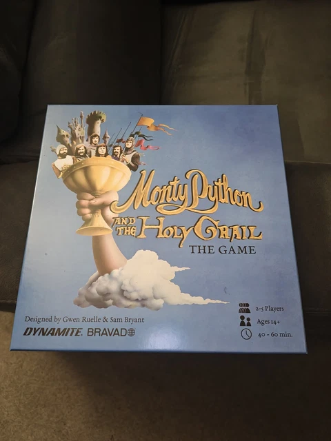 MONTY PYTHON AND The Holy Grail: The Game (BNIB) *In Hand In UK* £78.72 ...