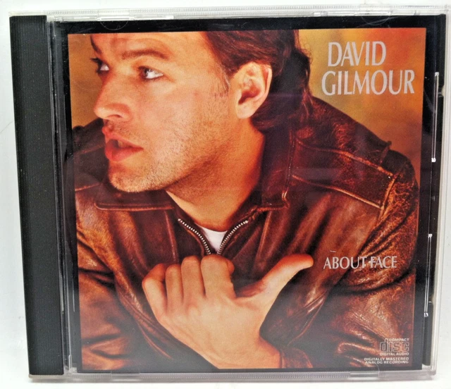 ABOUT FACE BY David Gilmour (CD, 1984 release) Pink Floyd £4.61 ...