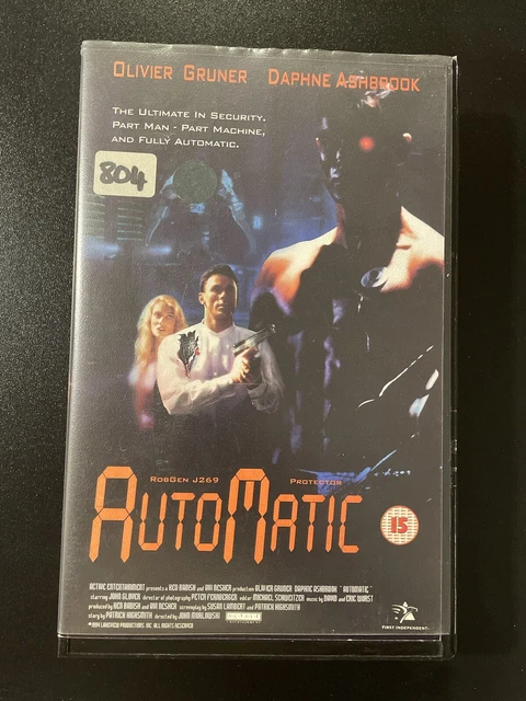 AUTOMATIC (VHS) 1995 Big Box, Olivier Gruner, Daphne Ashbrook, John ...