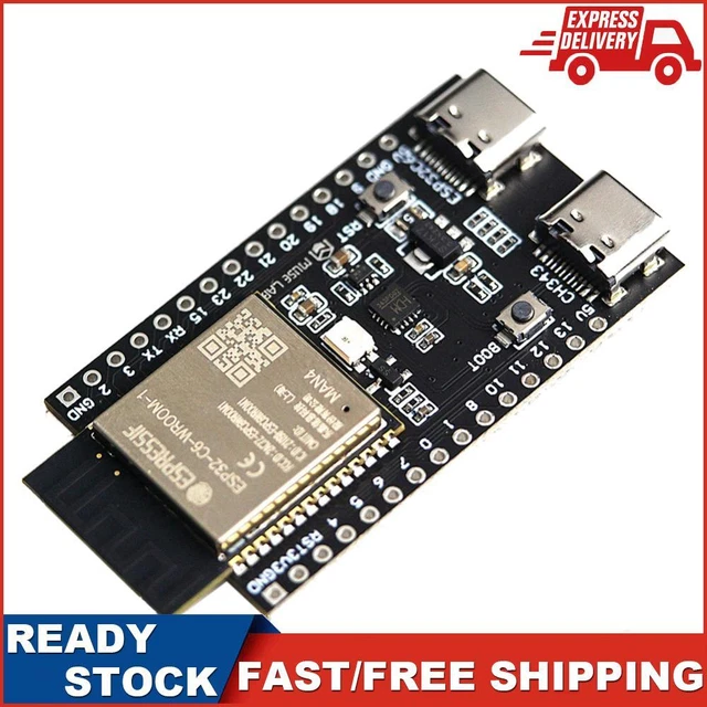 Esp32 C6 Minimum System Board Risc V Esp32 C6 Wroom 1 Core Board 512kb