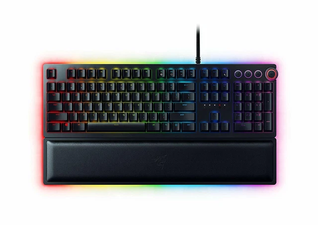 RAZER HUNTSMAN ELITE Opto-Mechanical Gaming Keyboard (USA Layout ...