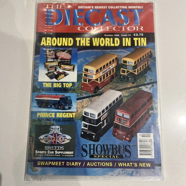 THE DIECAST COLLECTOR Magazine October 1998 Issue 12 £4.99 - PicClick UK