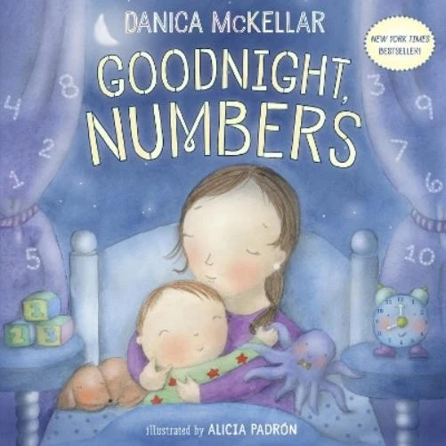 DANICA MCKELLAR ALICIA Padrón Goodnight, Numbers (Poche) McKellar Math ...