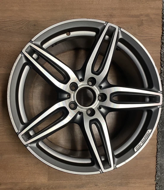 MERCEDES E CLASS W213 AMG 19” Inch Rear Alloy Wheel (Curbed ...