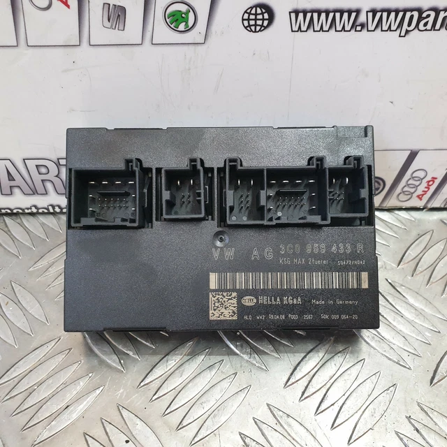 VW PASSAT B6 Comfort Convenience Control Module 3C0959433R 2005 > 2010 ...