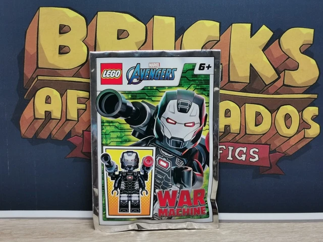 LEGO® MARVEL WAR Machine sh820 Minifigur Polybag 2022 Set 242213 Neu ...