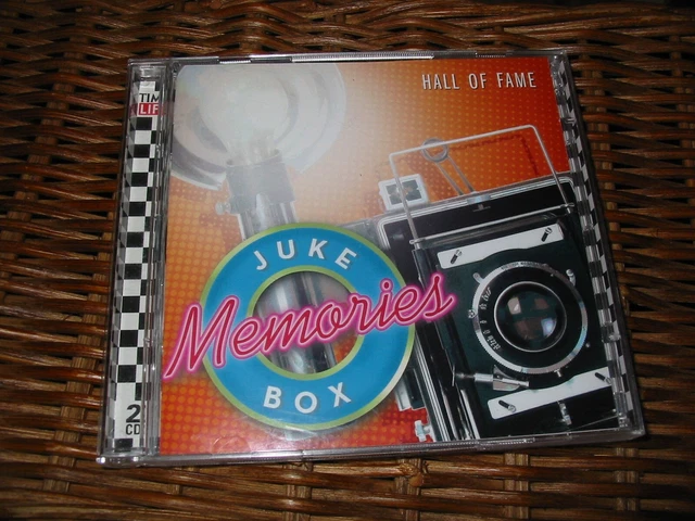 TIME LIFE JUKE Box Memories `Hall of Fame` Rock n Roll 2CD set 50s 60s ...