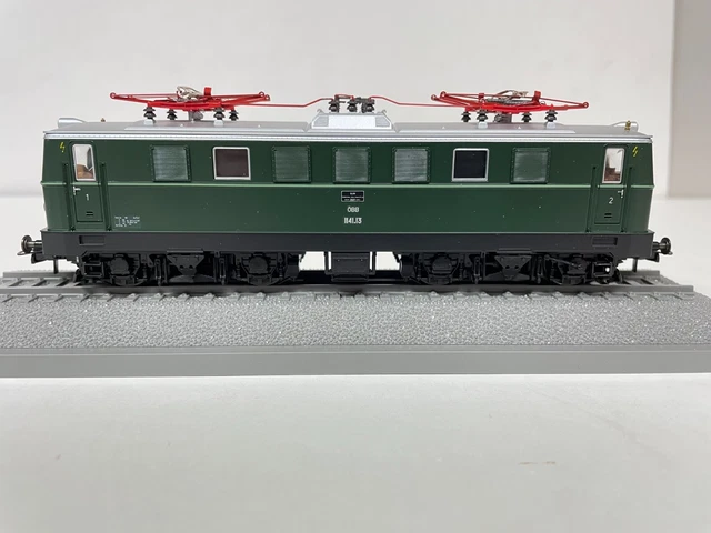 ROCO H0 E-LOK 43640 Österreich 1141.13 der ÖBB wie neu mit Zubehör #294 ...