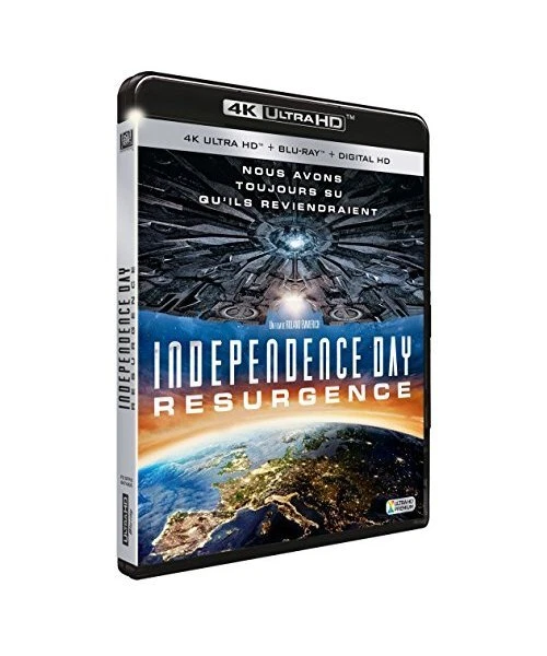 INDEPENDENCE DAY : Resurgence [4K Ultra-HD Ultra Blu-Ray + Digital HD ...