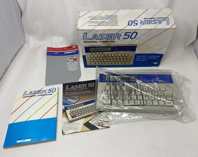 VTECH LASER 50 Personal Computer (1984, Vintage) $49.99 - PicClick