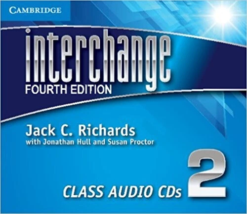 INTERCHANGE LEVEL 2 Class Audio CDs (3) (Interchange Fourth Edition) [Audio] $93.73 - PicClick CA