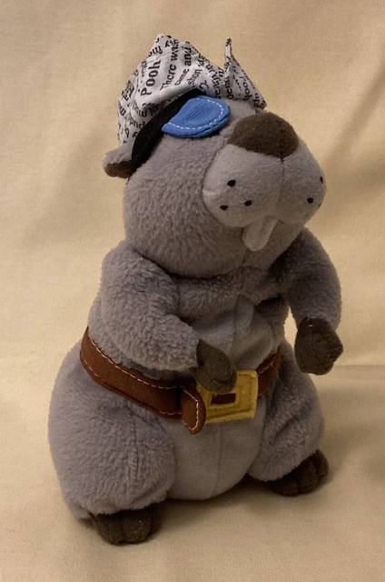MATTEL STAR BEAN Winnie the Pooh Gopher Stuffed Animal Beanbag Plush 6 ...