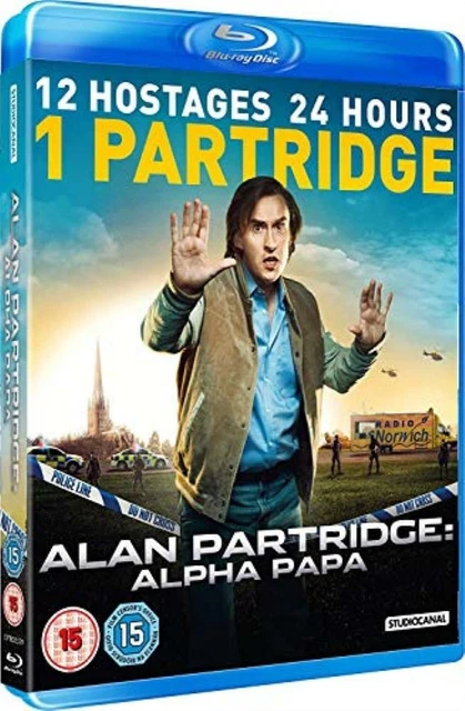ALAN PARTRIDGE: ALPHA Papa Blu-ray (2013) Steve Coogan Quality ...