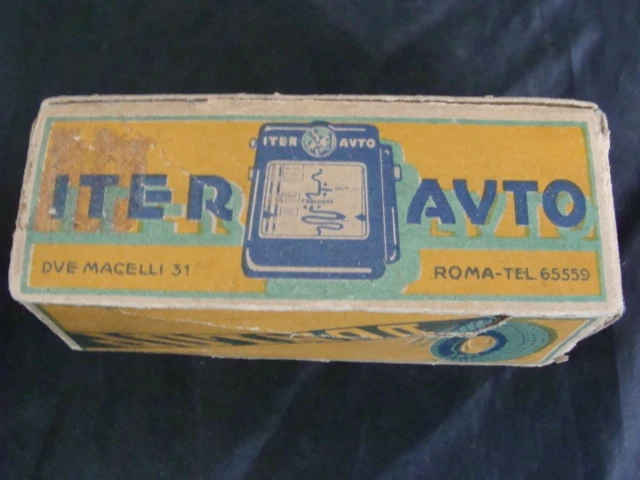 ITER AUTO MAPPA itinerario stradale anni 30 Torino Ivrea Aosta EUR 270 ...