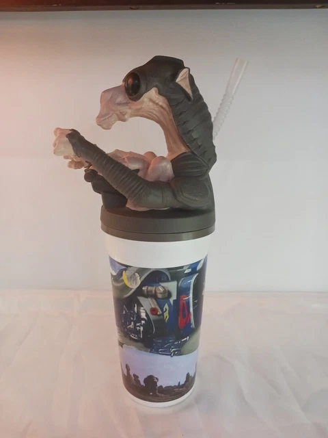 STAR WARS EPISODE 1 Anakin Cup With Topper Sebulba 1999 KFC Taco Bell ...
