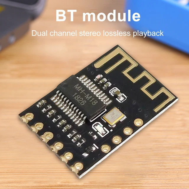 MH-M18 DECODER BOARD Bluetooth-Compatible Audio Module Stereo DIY Kit ...