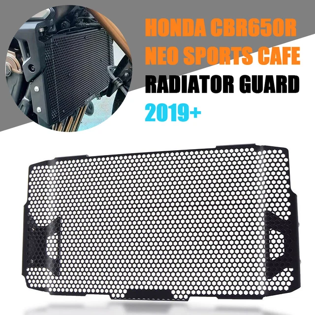 MOTOR HONDA CBR650R / CB650R Neo Sports Cafe Radiator Guard 2019+ 2020 ...