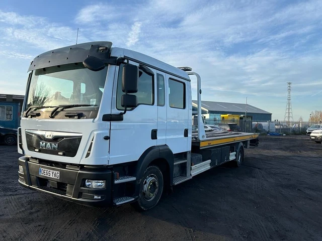 MAN TGL 12T Recovery Truck - Boniface Tilt And Slide Body - Second Car ...