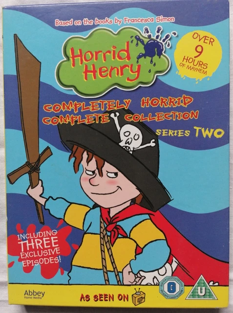 HORRID HENRY - Completely Horrid Complete Collection - Series 2 (DVD ...
