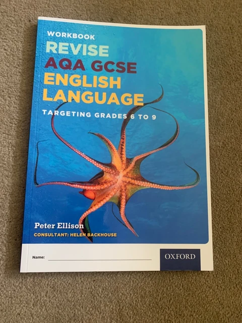 AQA GCSE ENGLISH Language: Targeting Grades 6-9: Revision Workbook ...