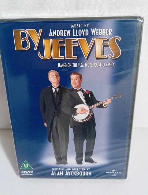BY JEEVES! MUSICAL by Andrew Lloyd Webber and Alan Ayckbourn(DVD, 2001 ...