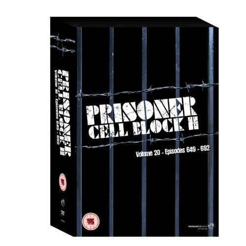 PRISONER CELL BLOCK H: Volume 20 [DVD] - DVD RIVG The Cheap Fast Free ...
