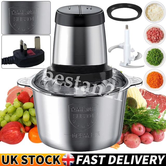 3L ELECTRIC MEAT Grinder Mincer Mixer Blender Food Chopper Processor Blender UK £17.25 - PicClick UK