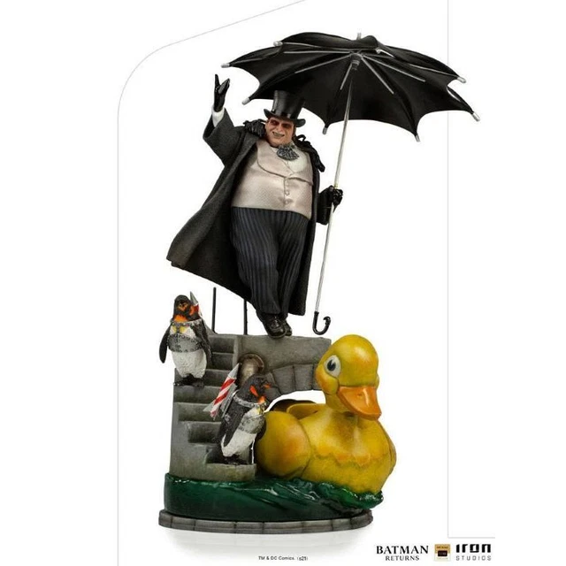 BATMAN RETURNS TIM Burton DELUXE Art Scale Statue 1/10 Penguin 33cm ...