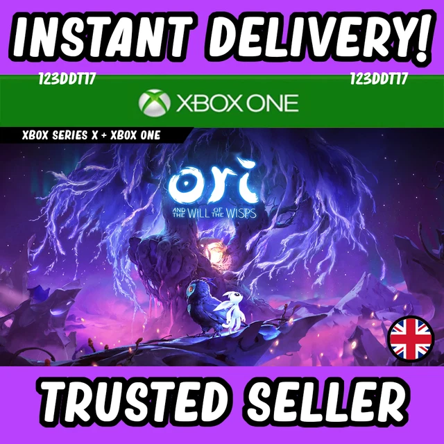 ORI AND THE Will of the Wisps Xbox One Series X|S Full Game Code [UK ...