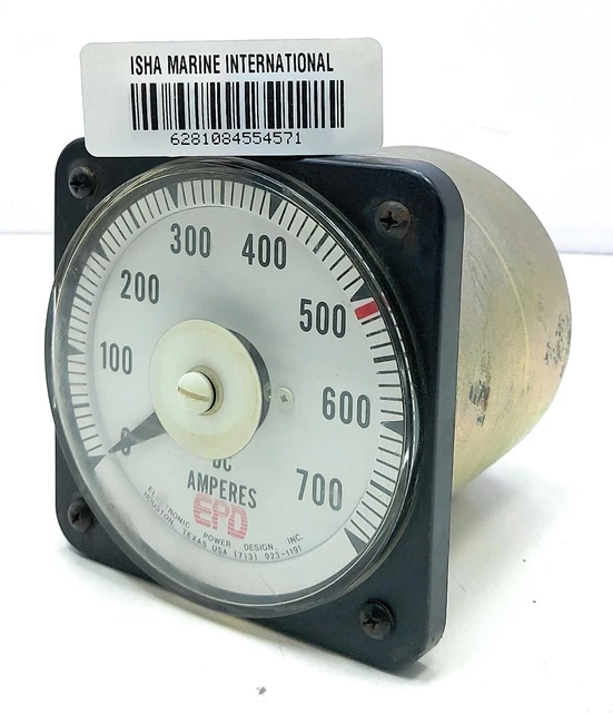 YOKOGAWA IM-0269-EPD INSTRUMENTS Mesure 0-700 Dc Ampères 4571 EUR 135 ...