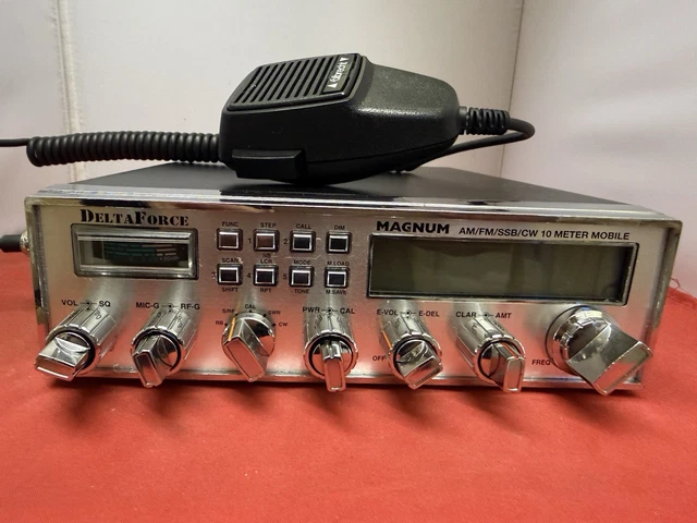 MAGNUM DELTAFORCE MULTIMODE CB 10m Radio (SOLD AS FAULTY) £126.00 ...