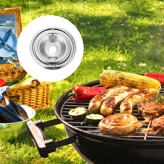 2 PCS OIL Drain Pan Drip Pans for Electric Stove Grill Grease Tray ...