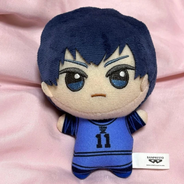 BLUE LOCK BLUE Lock Yoichi Isagi Chibigurumi Plush Doll vol.1 £32.59 ...