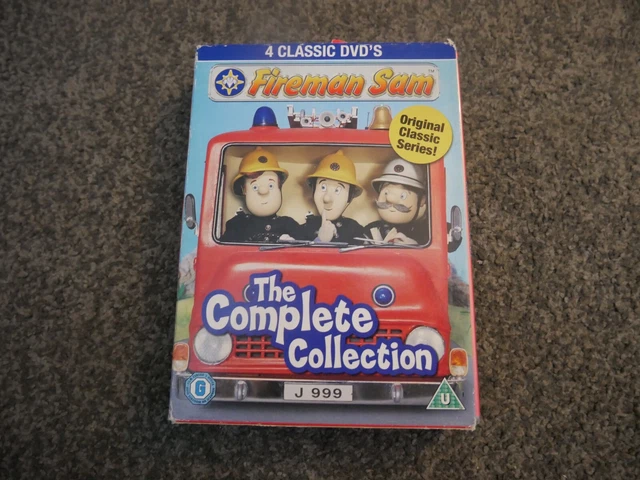 FIREMAN SAM: THE Complete Collection DVD Boxset Classic Series Series 1 ...
