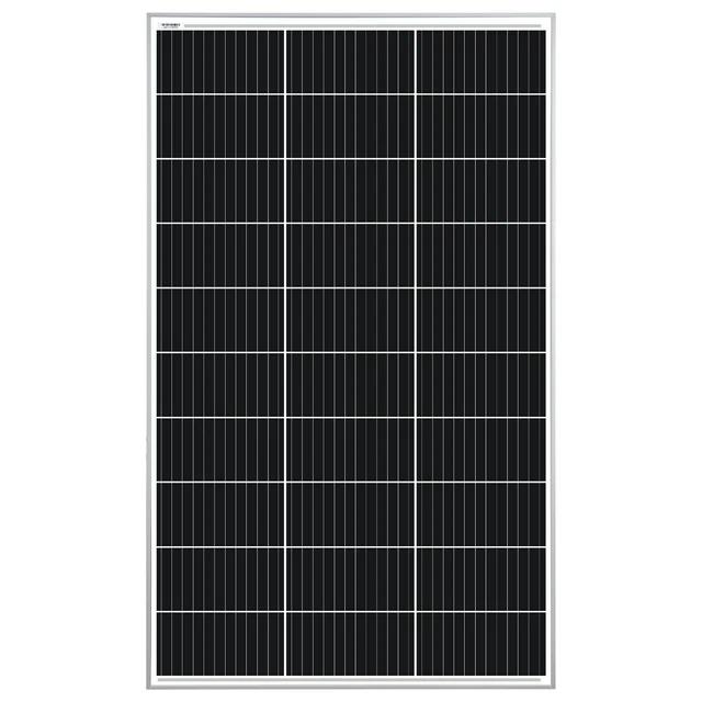 500W FIXED SOLAR Panel Kit Caravan Mono Camping Power Charger Battery ...