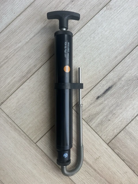 TESTO 0632.0307 OIL Burner Boiler Smoke Pump Gun Gauge Soot Pump £99.52 ...