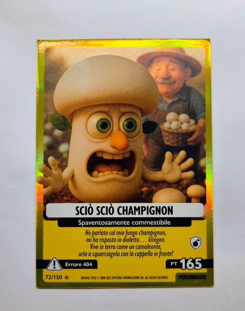 SKIFIDOL ITALIAN BRAINROT Ski Champignon 72 EUR 2,19 - PicClick FR