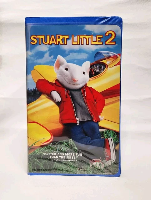 STUART LITTLE 2 VHS Video Tape Clamshell Stewart Rare Blue Case £2.51 ...