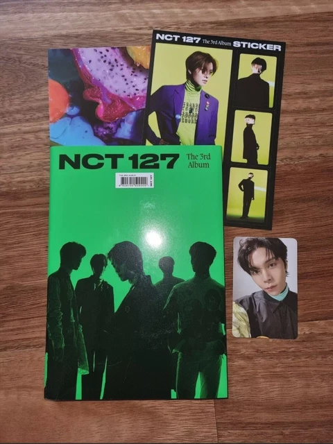 NCT 127 'THE 3RD Album: STICKER' Full Inclusions $30.00 - PicClick AU