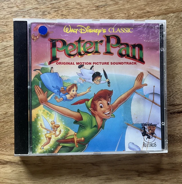 WALT DISNEY’S PETER Pan Soundtrack CD (1953) $14.68 - PicClick AU