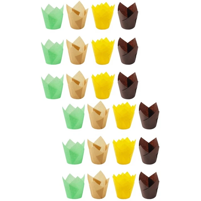 2 COUNT PLATEAU De Gâteau Décorations Papeterie Mini-gâteau Paniers EUR ...