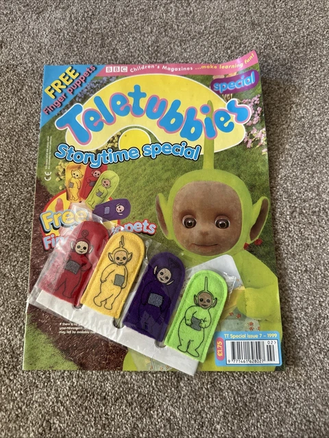 1999 TELETUBBIES SPECIAL Issue 7 Storytime Special Edition £37.08 ...