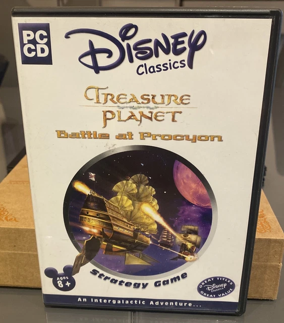 DISNEY CLASSICS TREASURE Planet Windows PC CD-ROM Game - Very Good £5.99 - PicClick UK