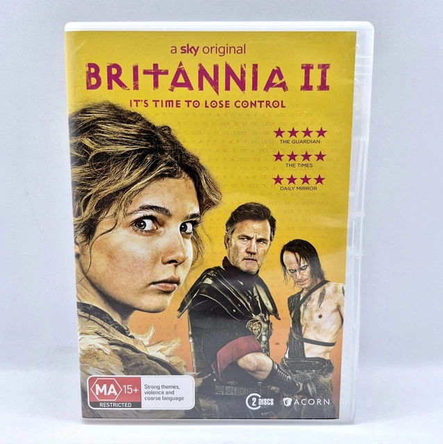 BRITANNIA II DVD Region 4 British Historical Fantasy Period Drama Series 2 £11.42 - PicClick UK