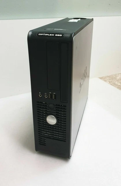 WINDOWS XP SP3 Computer Dell Optilpex 380 Sff Desktop 2Gb Ram 250Gb ...