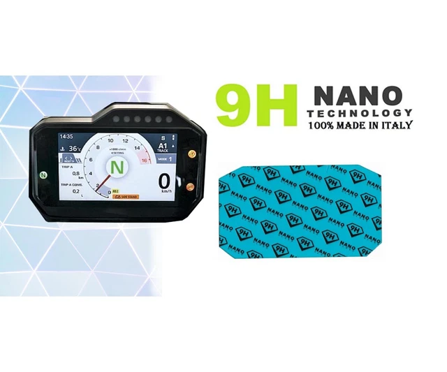 DISPLAY PROTECTION SPEEDOMETER Instrumentation Film HONDA FORZA 750 ...