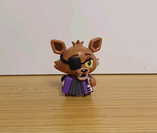 FIVE NIGHTS AT Freddy's Rockstar Foxy Mystery Minis Figure Funko FNAF £ ...